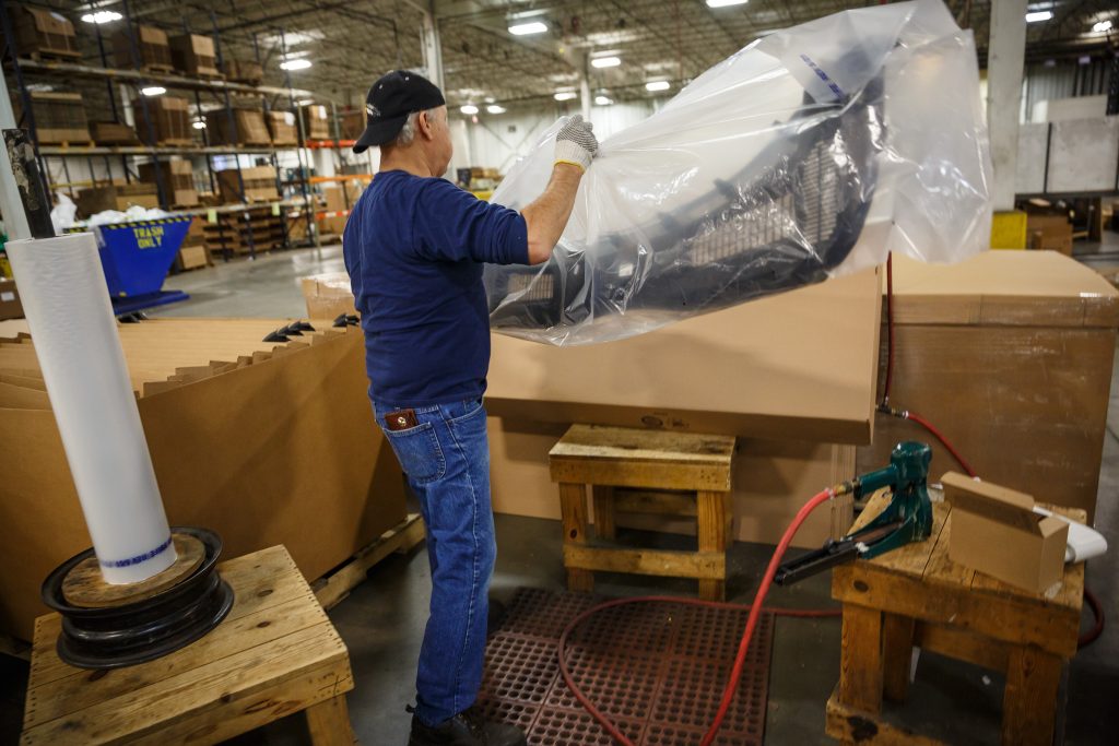 They are constructed from single, double- or triple-wall corrugated ...